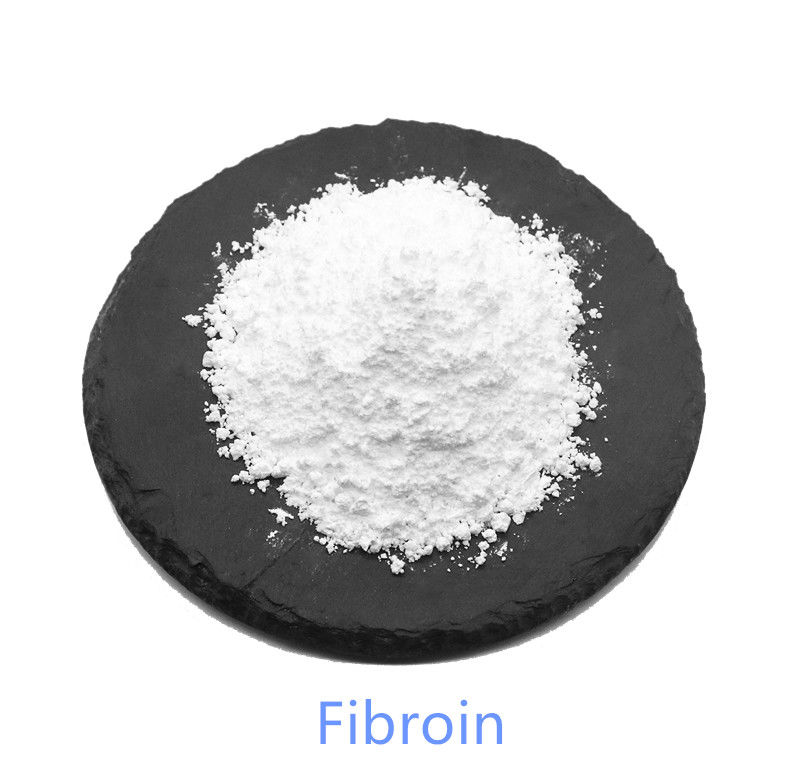 CAS 1135-24-6 Oral Beauty Personal Care Silk Fibroin Powder Cosmetic Grade