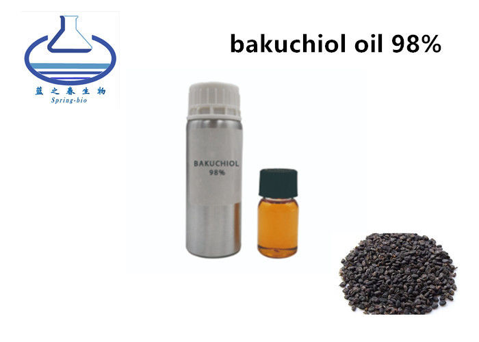 Cosmetics Ingredients Bakuchiol Oil Psoralea Corylifolia Extract 98% ...