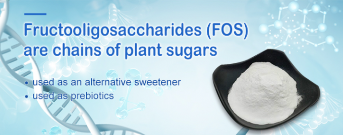 95% Fructo Oligosaccharides Fos for Food additives Sweetener