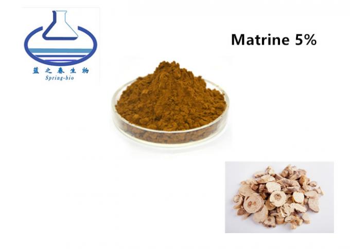 Matrine 5% Sophora Flavescens Extract Powder For Pesticides And ...