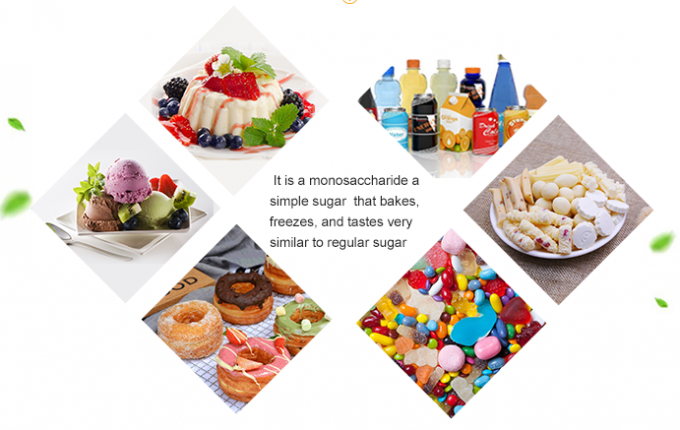 Food Additive L Arabinose Powder CAS 5328-37-0 for confectionery