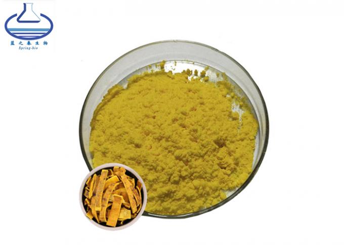 Berberine Hydrochloride Phellodendron Amurense Extract Yellow Powder ...