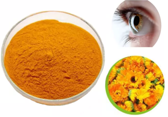 Lutein 20% Marigold Flower Extract Calendula Officinalis Lutein Extract Powder