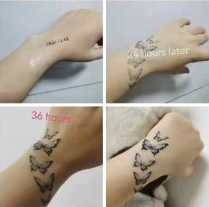 Genipin 98% Gardenia Jasminoides Ellis Extract For Tattoo Liquid Making