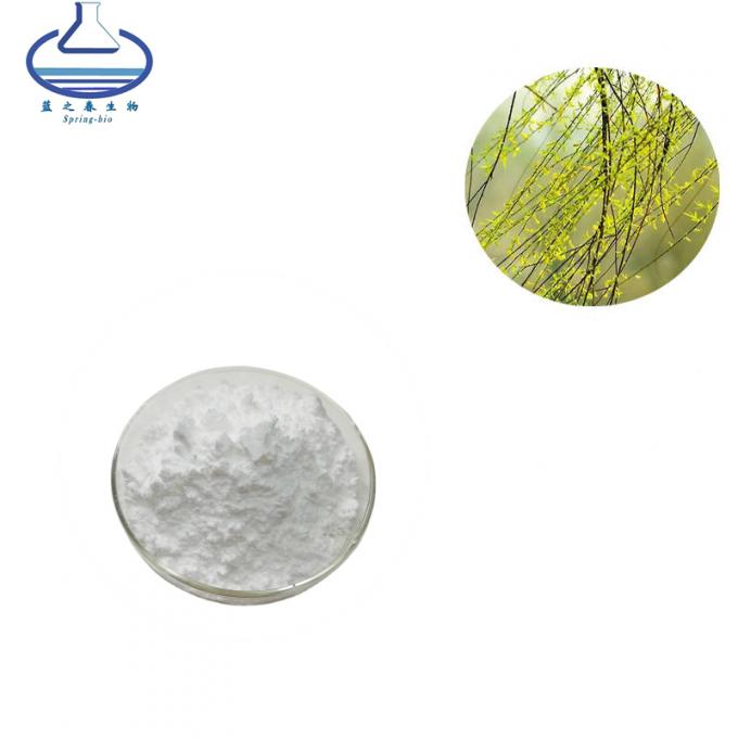 Natural White Willow Tree Bark Extract Salicin Powder